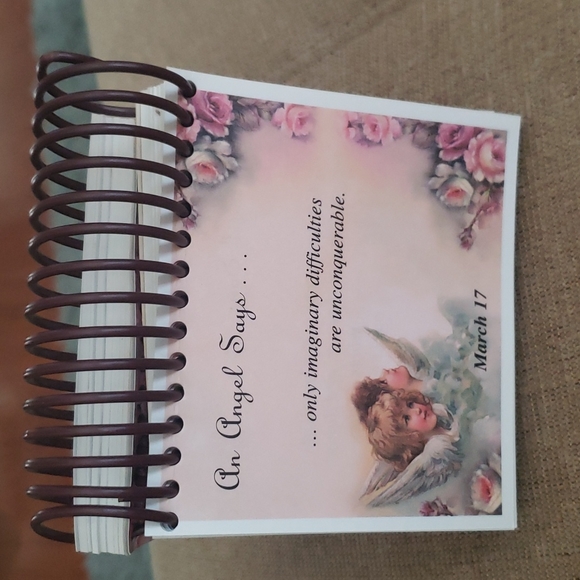 Office | Inspirational Angel Perpetual Calendar | Poshmark